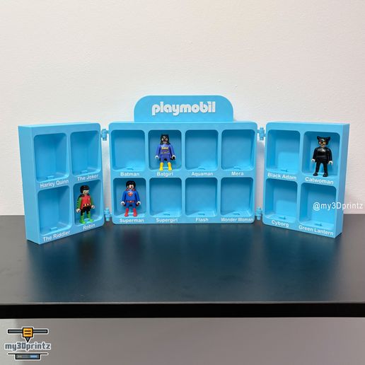 📁 PLAYMOBIL FUNKO POP! STAND - KINDER JOY EDITION (.3MF FILE)・ 3MF File ...