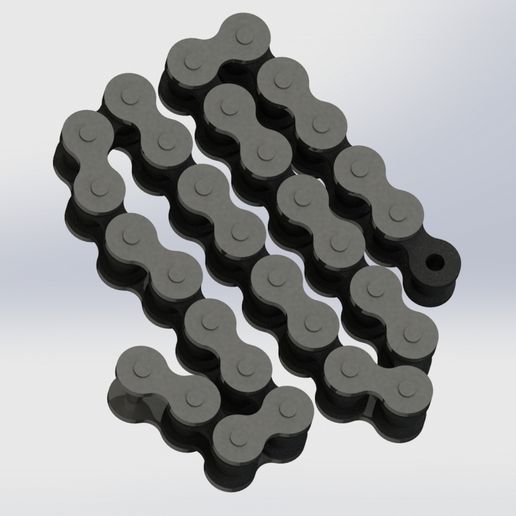 ⚙️ chain・Free STL File for ・Cults