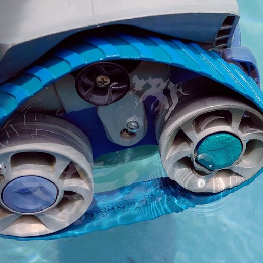 🎱 Zodiac MX-8 Pool Cleaner Treads・ STL File for 3D printing・Cults