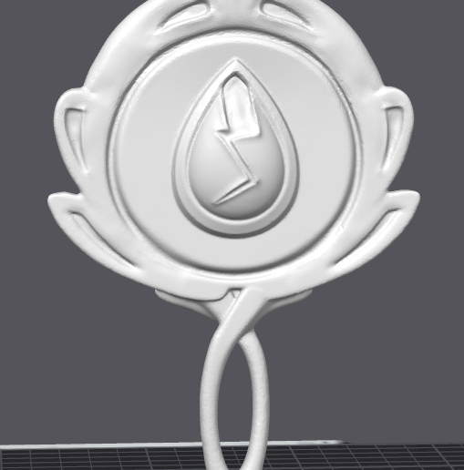 🪞 Steven universe Lapis Mirror・Free STL File for 3D printing・Cults
