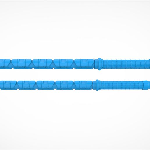 👽 Yelena Belova Combat Batons from the Thunderbolts* 2025・ STL File for ...