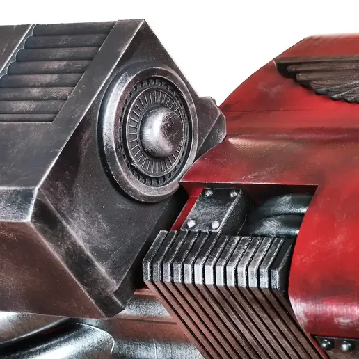 🔫 Assault Cannon Space Marine Prop Replica Weapon Gun・ 3D File for 3D ...
