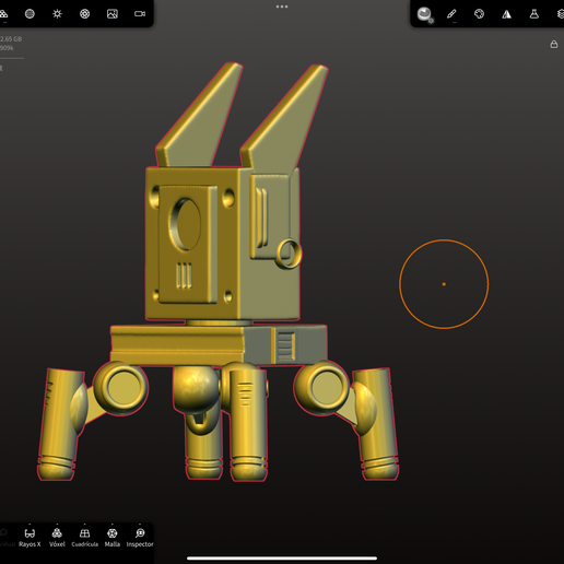 🤖 Arachne robot・ OBJ File for 3D printing・Cults