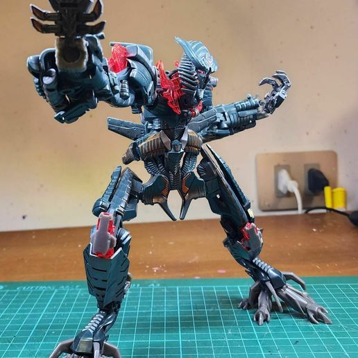 🤲 The fallen ROFT articulated hands and neck piece・ STL File for ・Cults