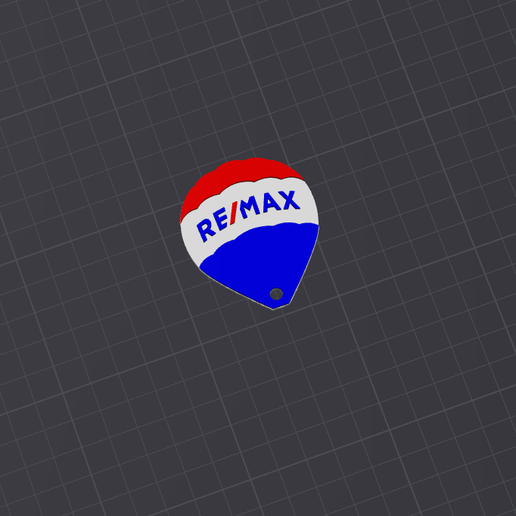 🔑 REMAX KEY RING IN MULTICOLOR・ STL File for 3D printing・Cults