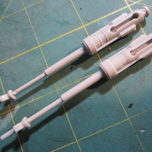 🚀 Action Fleet X-Wing (1995) Replacement Cannons・Free STL File for 3D ...