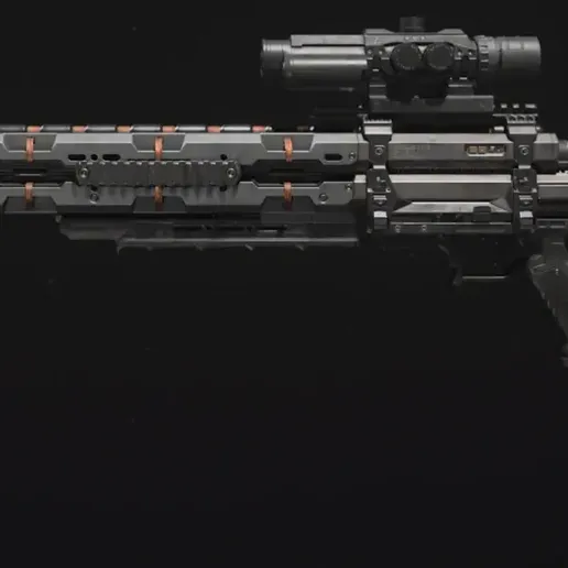 STL file Call of duty modern warfare 3 Mors Sniper 🤙 ・3D printing model ...