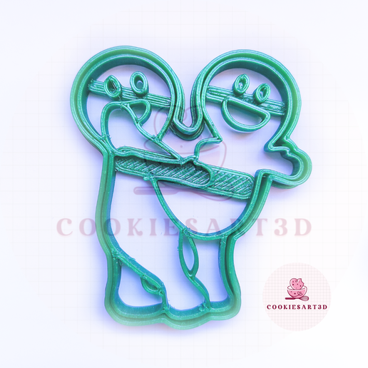 STL file Kamasutra Cookie Cutter v6 / Kamasutra Cookie Cutter v6 🍪 ・3D ...