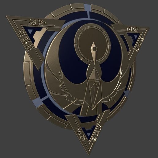 🛡️ Candace Shield Genshin Impact prop cosplay 3d model (stl file) for ...