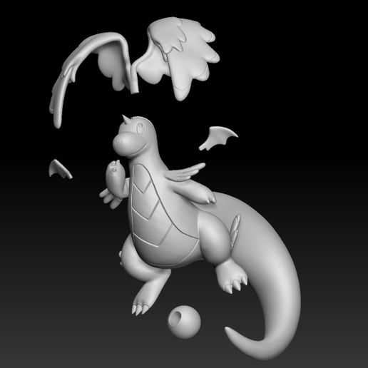 pokemon dragonite evolution mega