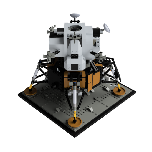 🧱 NASA Apollo 11 Lunar Lander 10266 (2019)・ STL File for 3D printing・Cults