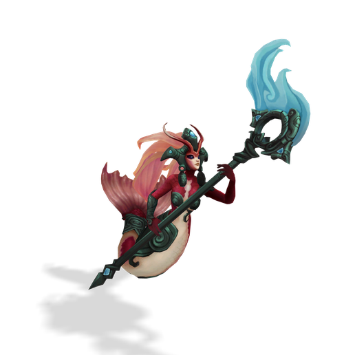 STL file Koi Nami League of Legends 3D print model 🎲 ・3D printer model ...