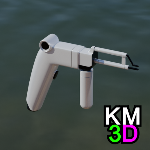 🌊 Subnautica repair tool・Free STL File for 3D printing・Cults