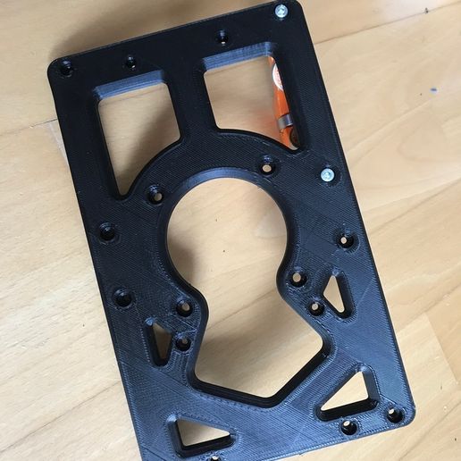 ⚙️ MPCNC Lowrider 2 - Printed Plates・Free 3D File for ・Cults
