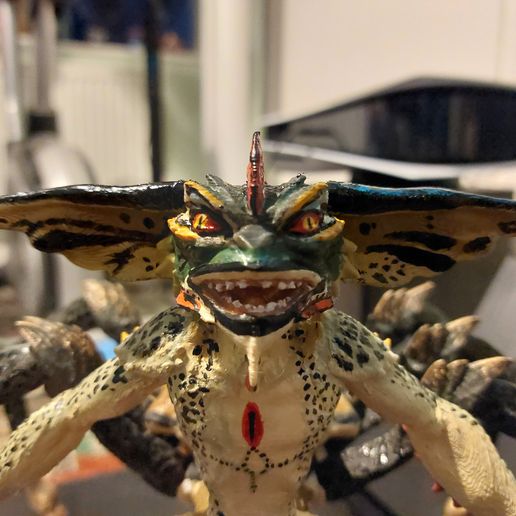 3D print Spider Gremlin Mohawk • made with Veloxlab Aries・Cults