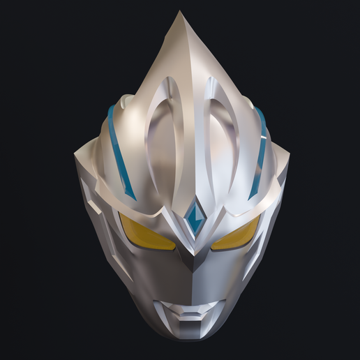 STL file Ultraman Arc Mask Wearable for Cosplay 🎭 ・3D printer model to ...