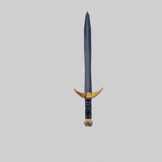 Archivo STL ROBLOX Espada a tamaño real 👾 ・Modelo para descargar y ...