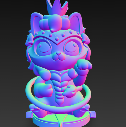🐱 Cassy Cat Zodiac Series Case - Leo・ STL File for 3D printing・Cults