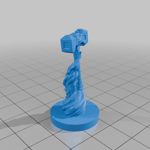 🔫 Animated Weapons Collection (DND / TTRPG)・Free STL File for 3D ...