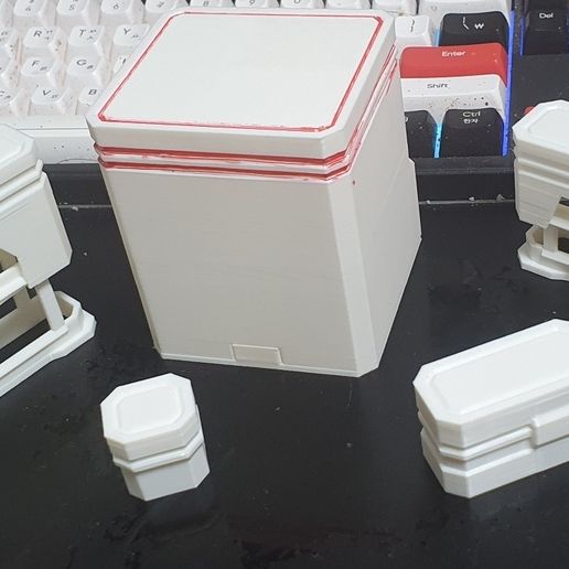 🆕 obsidian protocol NEW TERRAIN SET・Free 3D File for 3D printing・Cults