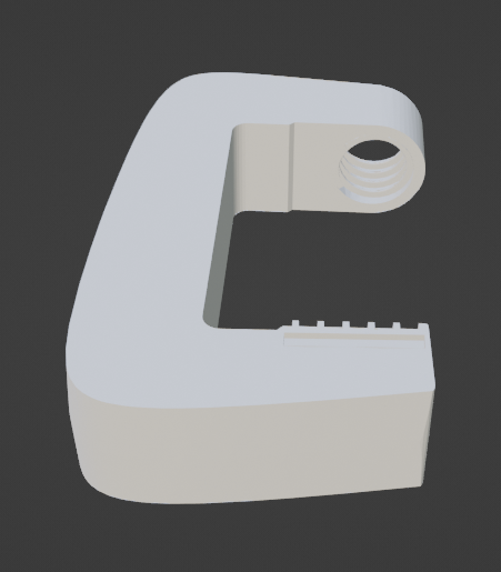 🗜️ G25/G27/G29/G920 Clamp + screw・ STL File for ・Cults