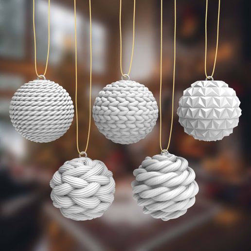 STL file Christmas ornament STL 3D Printer file: instant download ...