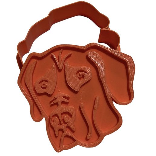 STL file THE GREAT DANE COOKIE CUTTER 2 🍪 ・3D printable design to ...