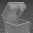 STL file Minecraft casket 🦸 ・3D printer design to download・Cults