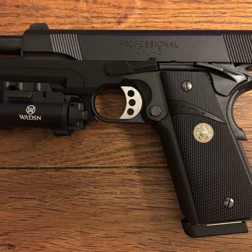 🔫 AIRSOFT- Surefire MR07-inspired TM 1911 Rail・ 3D File for 3D printing ...