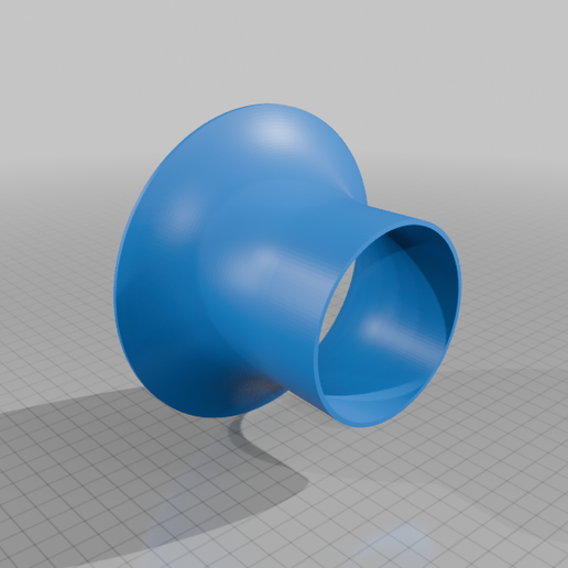 🚗 Air Duct Bellmouth "Velocity Stack" 76mm 3"・Free STL File for 3D ...