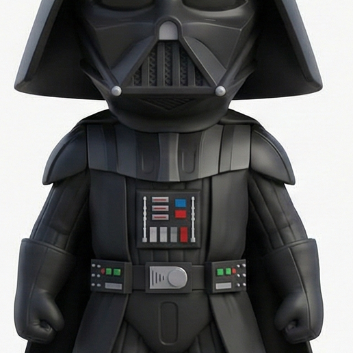 Chibi Darth Vader・ STL File for 3D printing・Cults