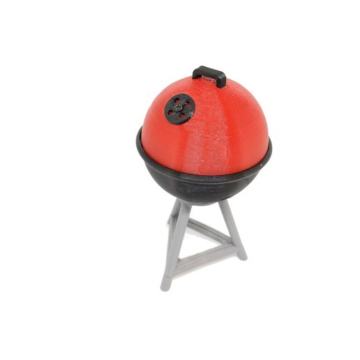 🚗 PrintFully3D BBQ Grill 1/10・ STL File for 3D printing・Cults