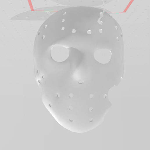 🎲 Jason part 7 mask・ STL File for ・Cults