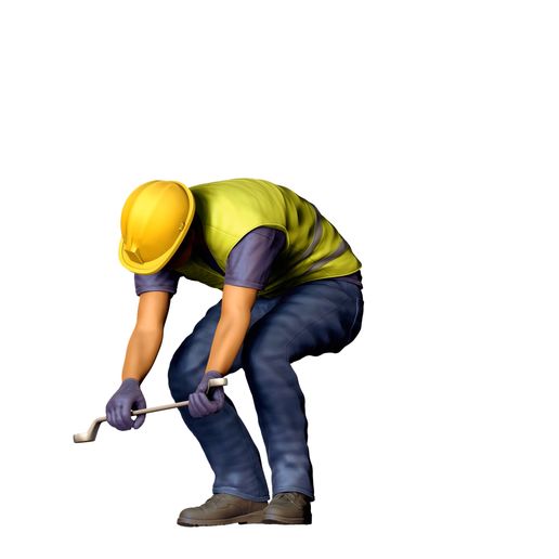 🛤️ N7 Railway Track Worker・ STL File for 3D printing・Cults