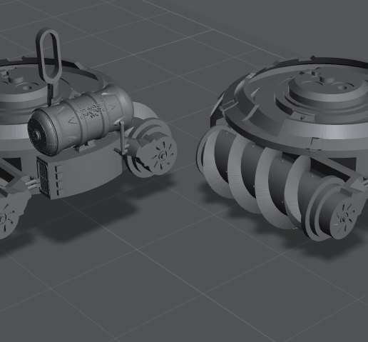 🪖 Remote Mine - Death Korps of Krieg - Astra Militarum Army・ 3D File ...