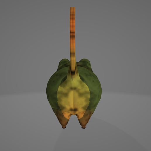 STL file MONSTER HUNTER POOGIE HOG IN A FROG 👹 (OBJ)・3D printable model ...