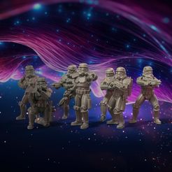 Star Wars Legion best 3D printing files・860 models to download・Cults