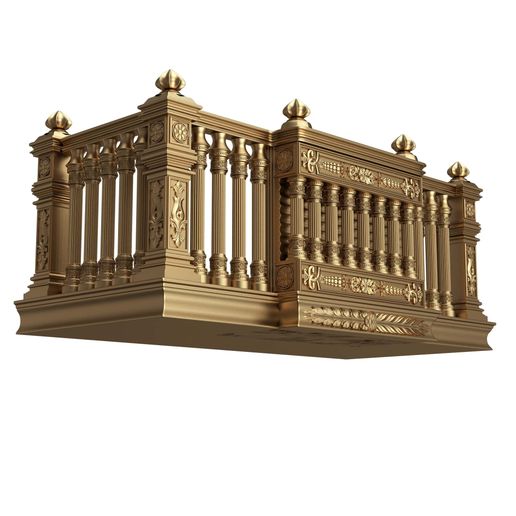 3D file Classic Balcony 05 🏛️ ・3D printer model to download・Cults