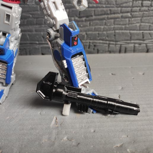 Archivo STL Transformers Ion Blaster 4 Optimus Prime Voyager 🤖 ・Diseño ...