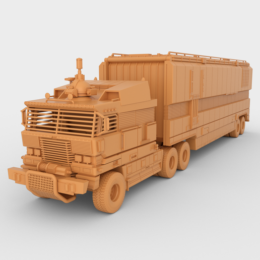 🫡 Universal soldier truck・ 3D File for 3D printing・Cults