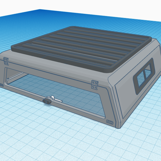 🛏️ Element Enduro Knightrunner Overland Bed Topper・ STL File for 3D ...
