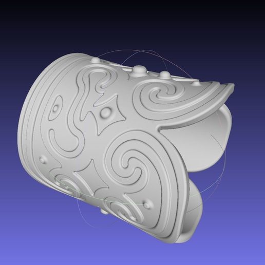 🚆 How To Train Your Dragon Patterned Wedding Bracelet・ STL File for 3D ...