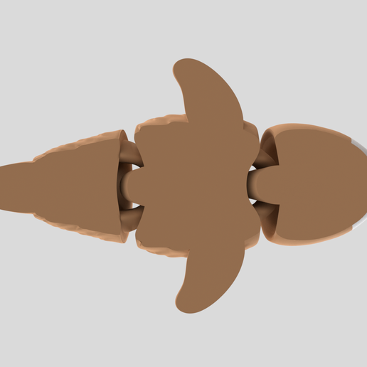 🐕 FLEXI CUTE DOG FISH HYBRID | 3D Printable Articulated Toy | Weird ...