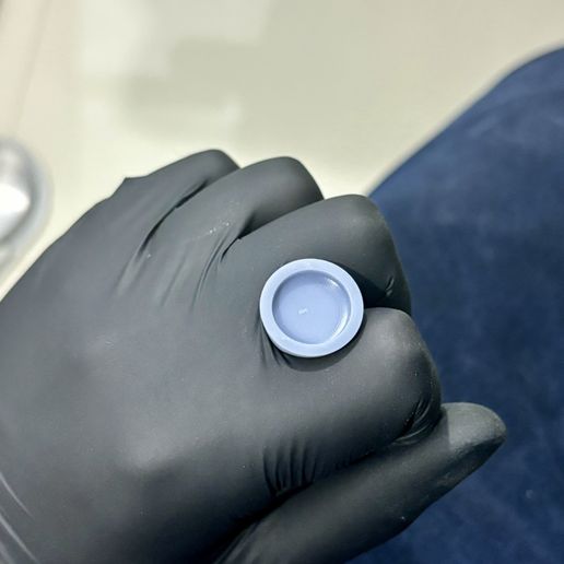 STL file PORTA PASTA DE PASTA DE PROFILAXIS DENTAL / DENTAL PROPHYLAXIS ...