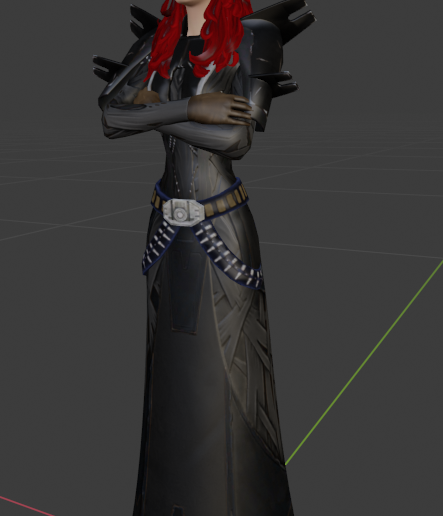 🧙 Sith Sorcerer [SWTOR]・Free 3D File for ・Cults