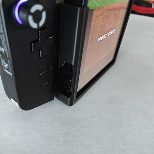 🖥️ Legion go Vertical stand for emulator・Archivo 3D para Impresión 3D・Cults