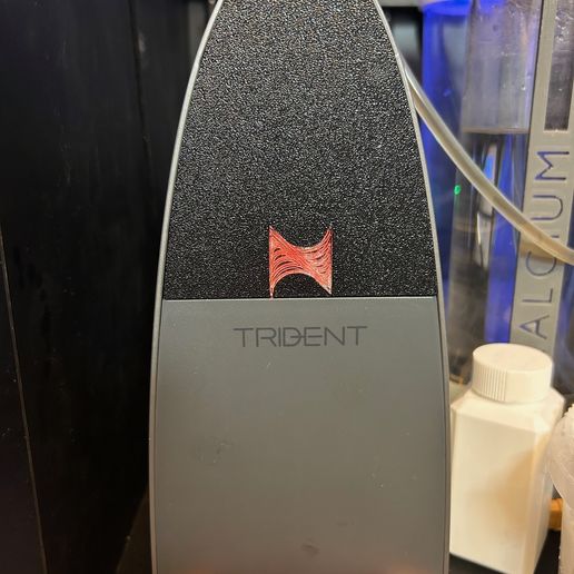 🔱 Neptune Trident Frontplate・ STL File for 3D printing・Cults