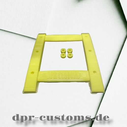 🛃 DPR Customs RC roof protection V1 90B x 80L - Arrma Kraton 4s・ STL File for ・Cults