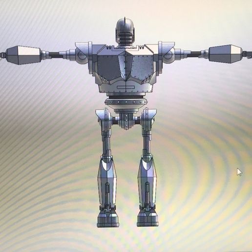 🤖 The Iron Giant・Free STL File for ・Cults