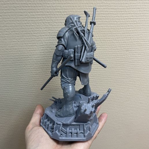 🗡️ THE LAST RONIN.・ STL File for 3D printing・Cults